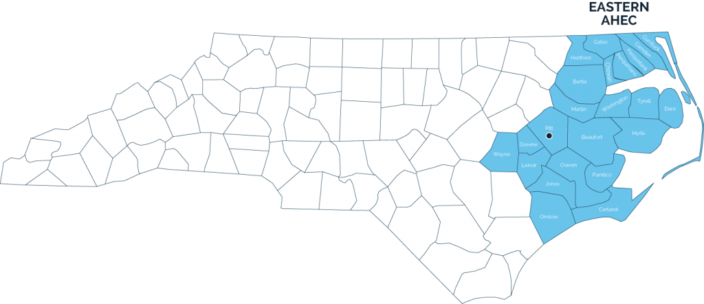 Eastern AHEC at a glance | NC AHEC