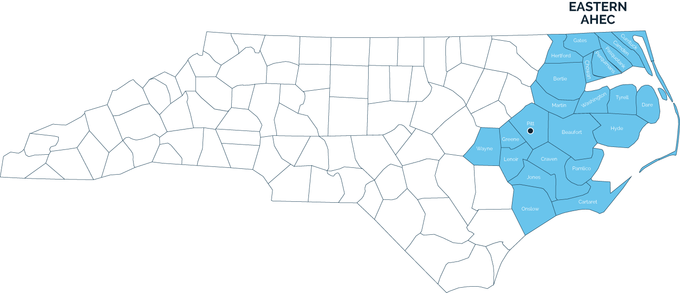 Eastern AHEC at a glance | NC AHEC