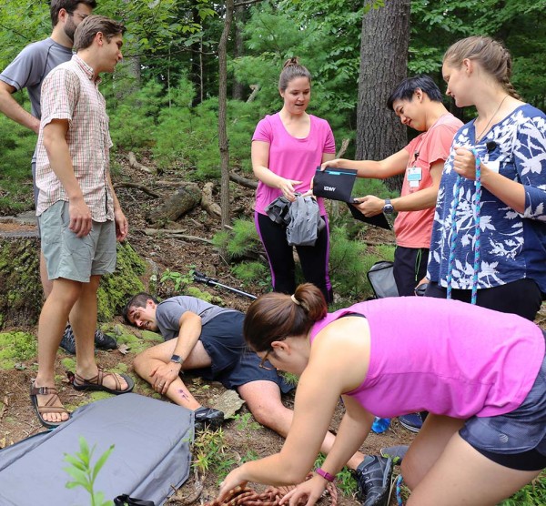 MAHEC Family Med Residents Learn from Simulations | NC AHEC