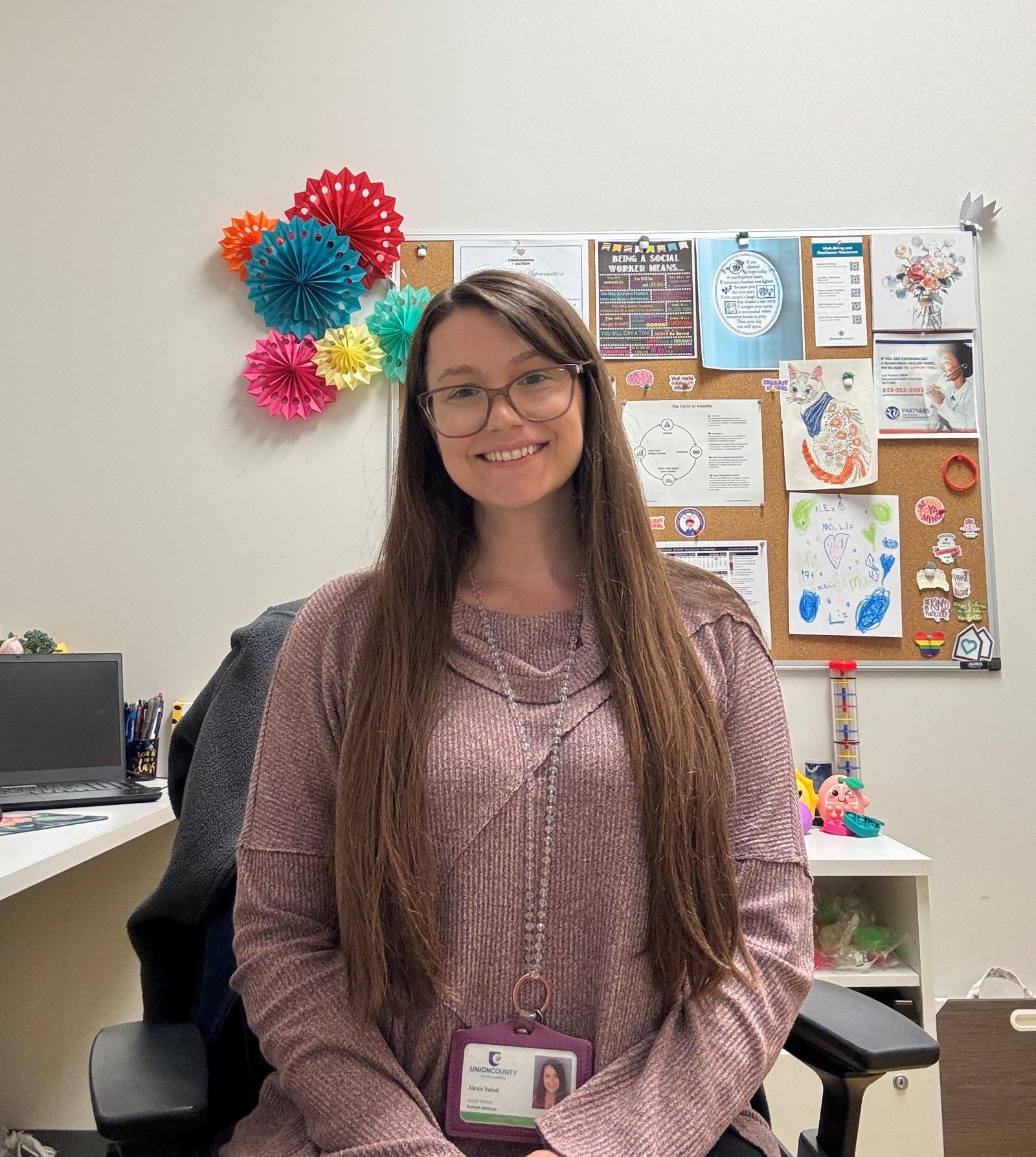 “I’ve had several kids say that just talking to me has opened a door ...