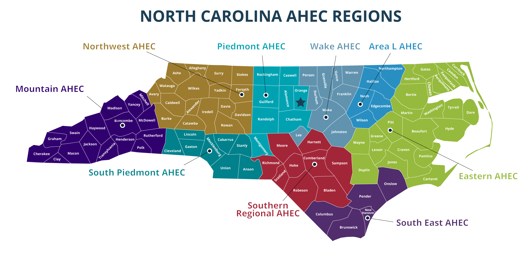 Practice Support — Contact Us | NC AHEC